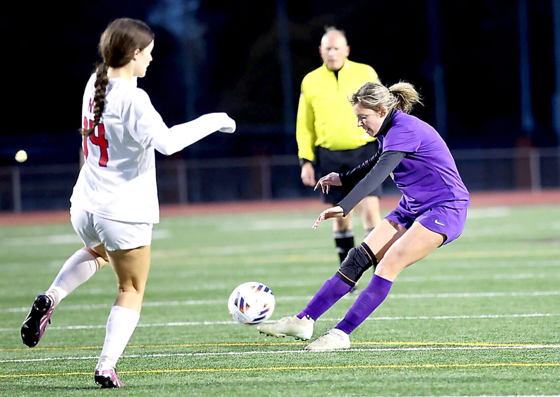 Bishop Guilfoyle girls soccer makes it three in a row | News, Sports ...
